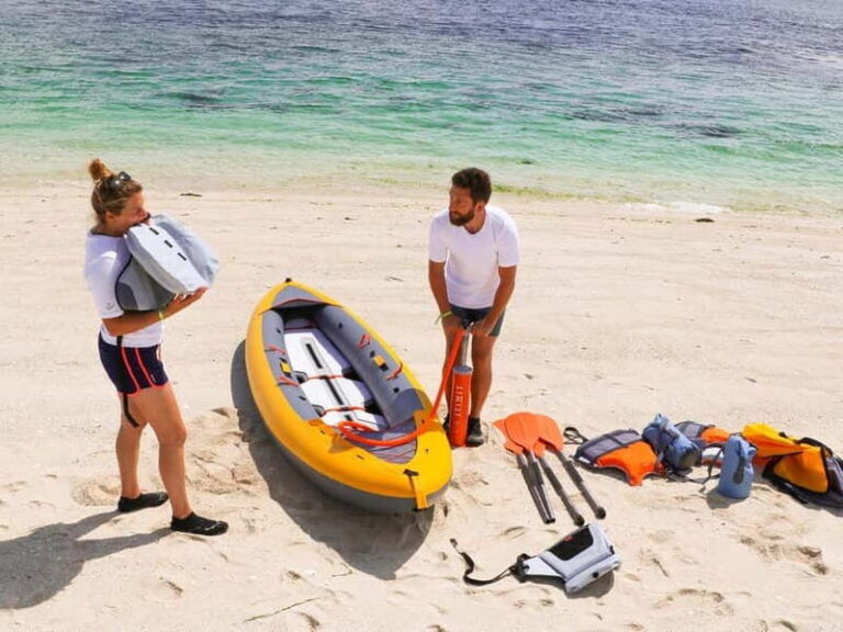 Kayak or Stand Up Paddle Rental With Backpack and Extras - Who Would Benefit Most from This Experience?