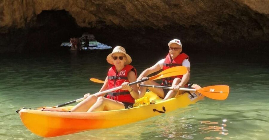 Kayak tour Albufeira. - The Itinerary and Highlights