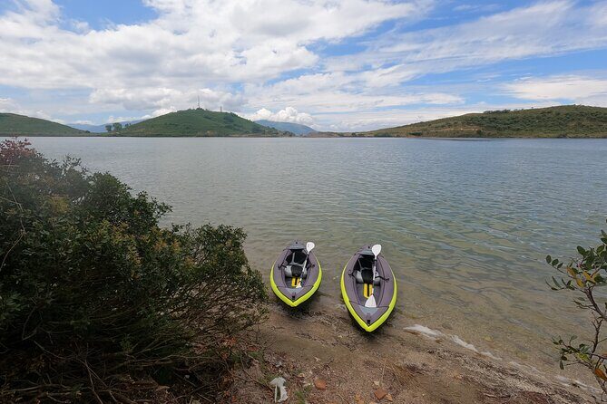 Kayaking at Narta Lagoon from Vlore - An In-Depth Look at the Kayaking Experience