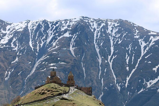 Kazbegi, Gergeti and Ananuri Full Day Tour from Tbilisi - Transportation and Guide Experience