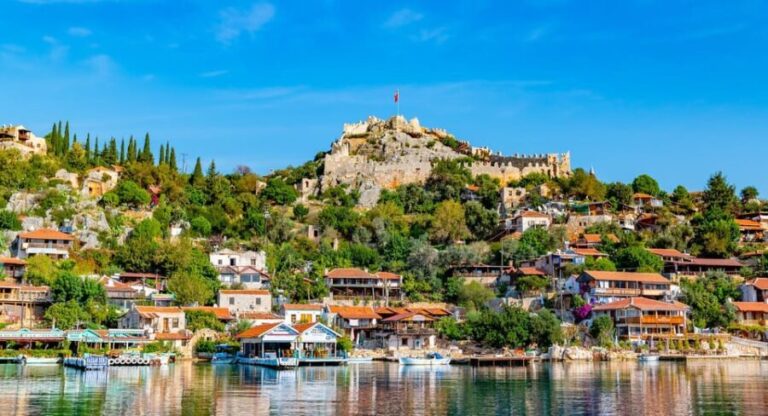 Kekova Sunset Tour from Demre - The Itinerary: What Does the Day Look Like?