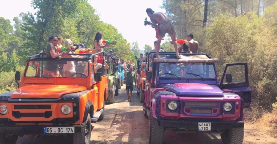 Kemer Jeep Safari, pick up from Beldibi, Kiris, Goynuk - How the Itinerary Unfolds