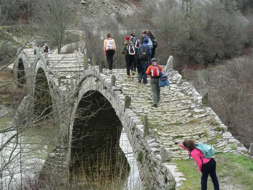Kipoi: Zagori Villages and Bridges Hike - Visit to Koukouli and the Flora Museum