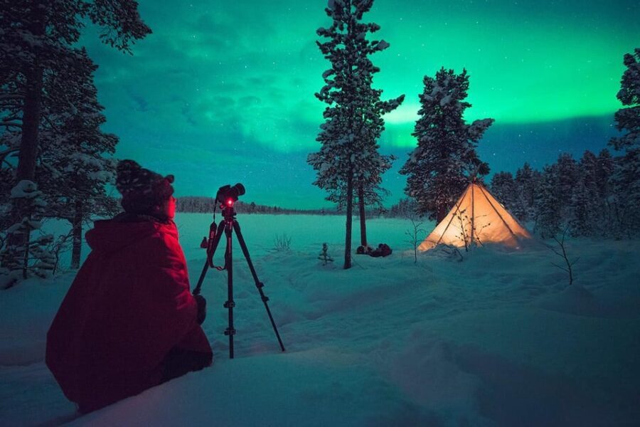 Kiruna: Northern Light Photo Tour with Equipment - Who Should Consider This Tour?