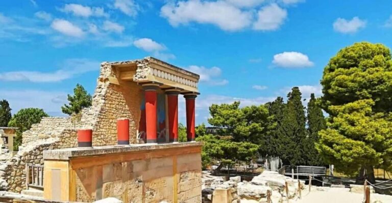Knossos Palace , Museum & Heraklion city private tour - The Archaeological Museum: A Treasure Chest of Artifacts
