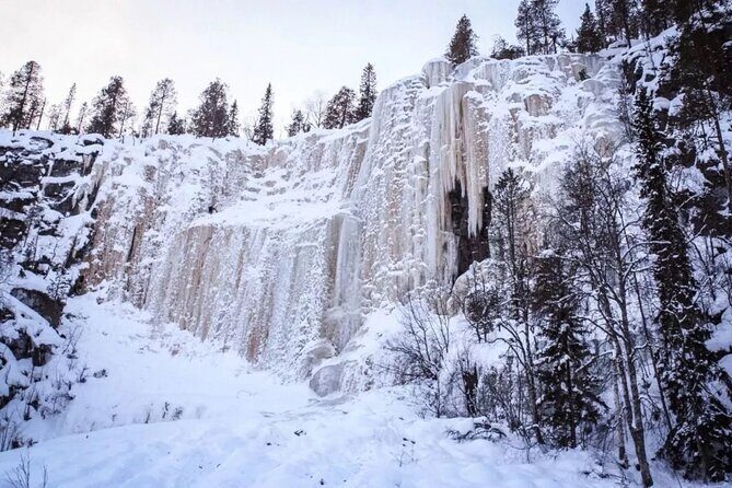 Korouoma canyon national park & frozen waterfalls with BBQ - Practical Details and Value