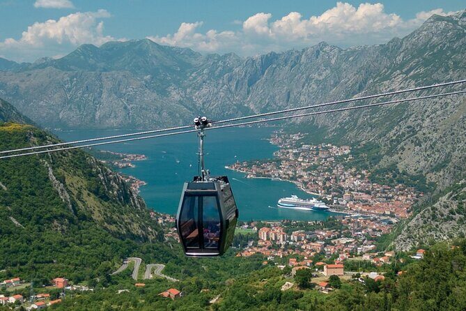 Kotor-Cable Car - Perast- Lady of the Rocks - The Charm of Perast