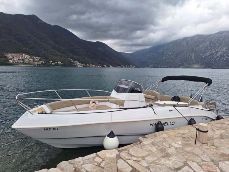 Kotor: Speedboat Tour to Perast and Our Lady of the Rocks - What’s Included and What’s Not