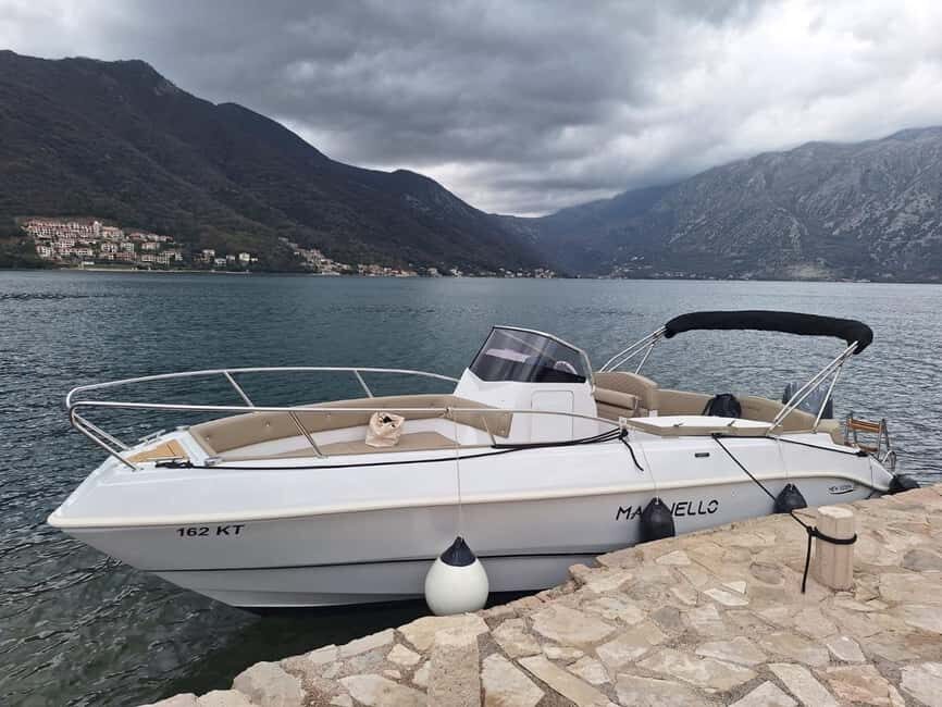 Kotor: Speedboat Tour to Perast and Our Lady of the Rocks - What’s Included and What’s Not
