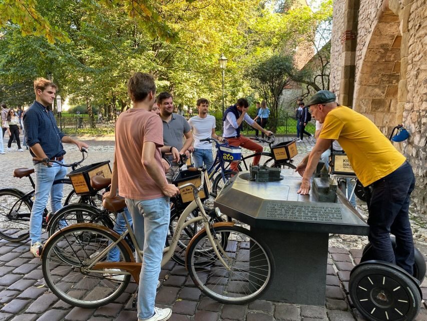 Krakow: 2h Kazimierz (Jewish Quarter) Bike Tour - Who Will Love This Tour?