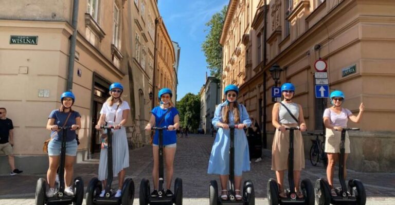 Krakow: 60 min, 120 min Segway Rental with photosession - What Makes This Tour Special?