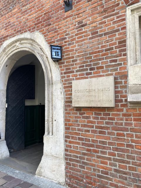 Kraków in a nutshell - walking tour - The Itinerary in Detail