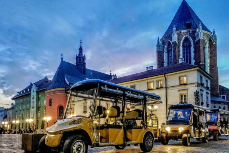 Krakow: Old Town, Ghetto, and Kazimierz Golf Cart Tour - The Breakdown: Why This Tour Works (and Why It Might Not)