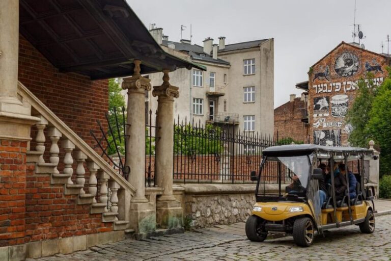 Krakow: Old Town - Kazimierz - Ghetto by Electric Golf Cart - Exploring the Itinerary: What Will You See and Learn?