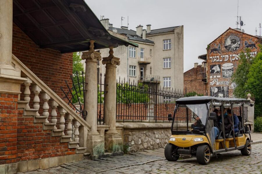 Krakow: Old Town - Kazimierz - Ghetto by Electric Golf Cart - Exploring the Itinerary: What Will You See and Learn?
