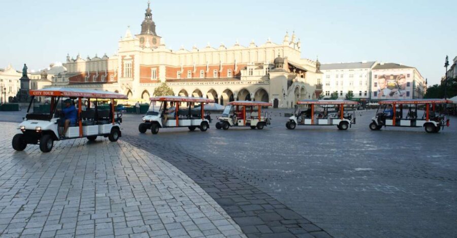Krakow: Private Sightseeing by Electric Car - The Practical Aspects: Comfort, Convenience, and Customization