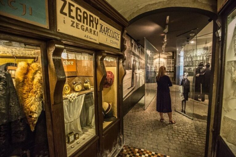 Krakow: River Cruise and Guided Visit to Schindlers Factory - Practical Details and What to Expect