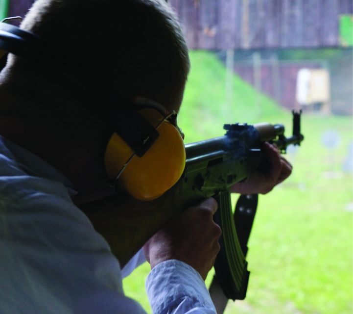 Kraków: Shooting Range Experience - The Experience Provider and Reviews
