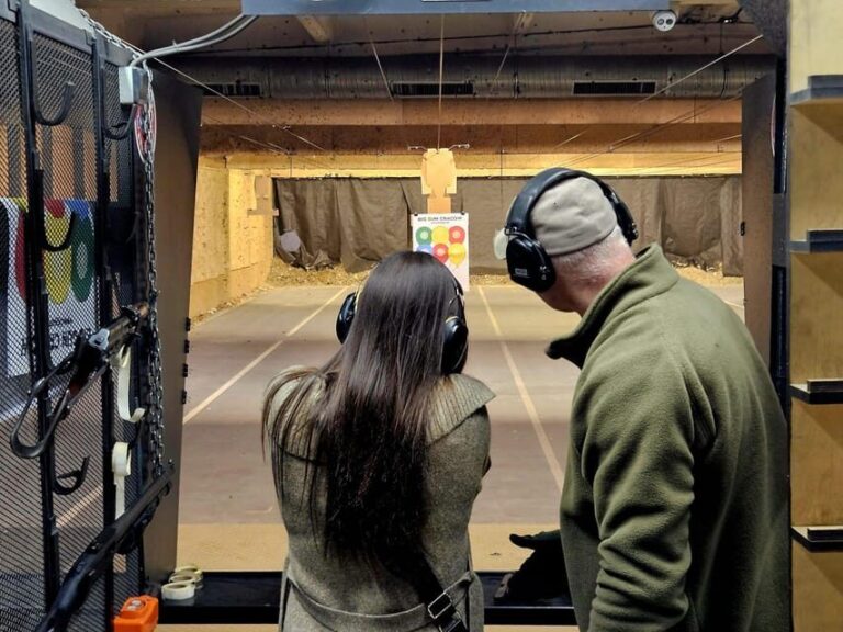 Krakow: Shooting range with hotel pickup - The Shooting Experience — What to Expect