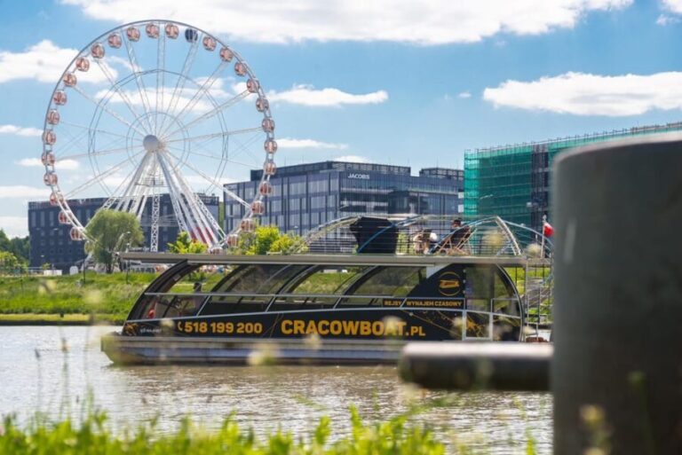 Krakow: Sightseeing Cruise on the Vistula River - The Sum Up