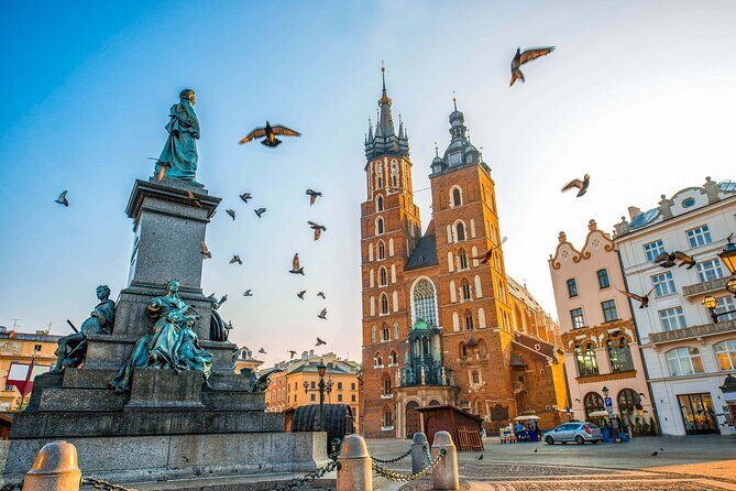 Krakow Walking Tour with Audioguide on Your Smartphone - Frequently Asked Questions