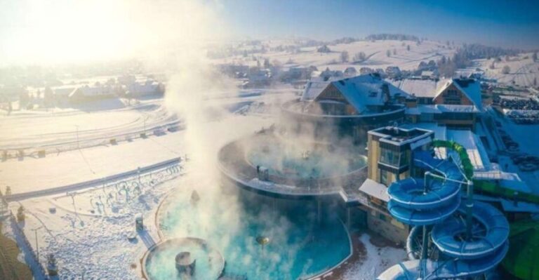 Krakow : Zakopane Tour + Thermal Pools with Hotel Pickup - Exploring Zakopane’s Cultural Heart: Krupówki Street