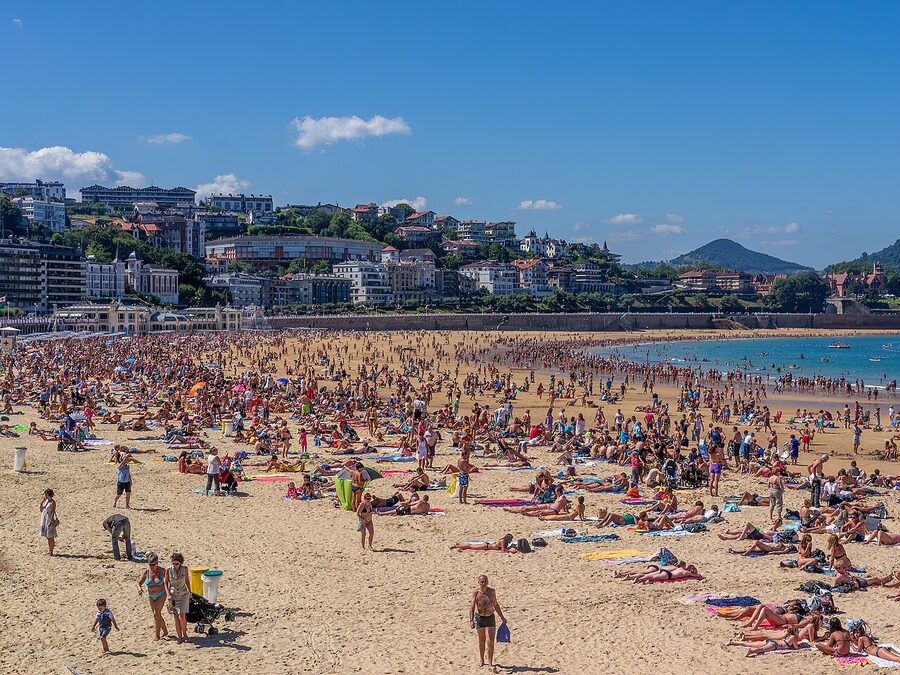 La Concha bay San Sebastian