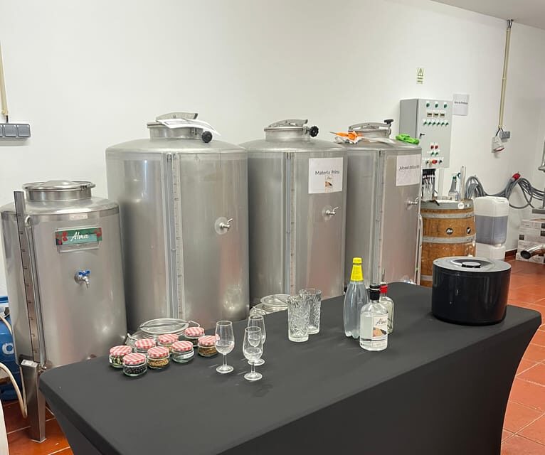 Lagos: Guided Gin Distillery Tour With Tasting at Alma Luz - Value for Money