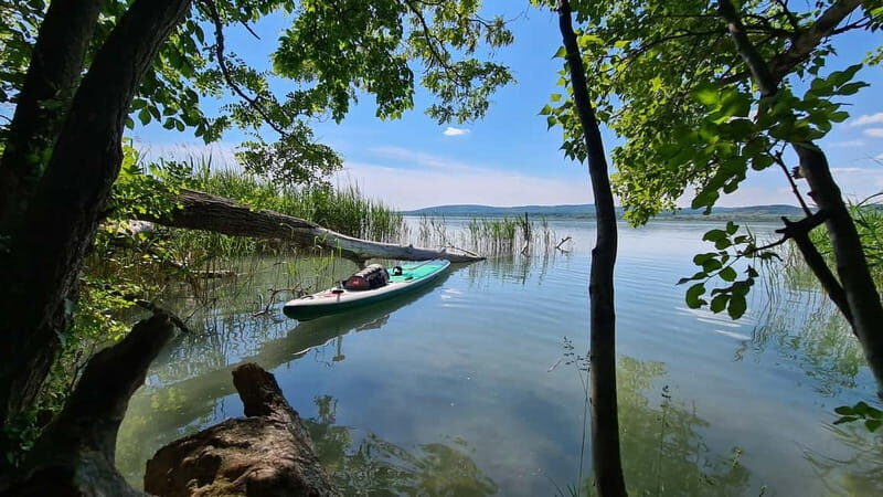 Lake Balaton 3 hour SUP tour - self-guided - Why This Tour Works