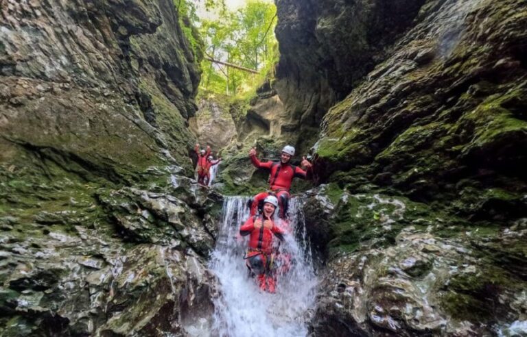 Lake Bled: Canyoning Adventure with Free Footage - An Overview of the Canyoning Experience
