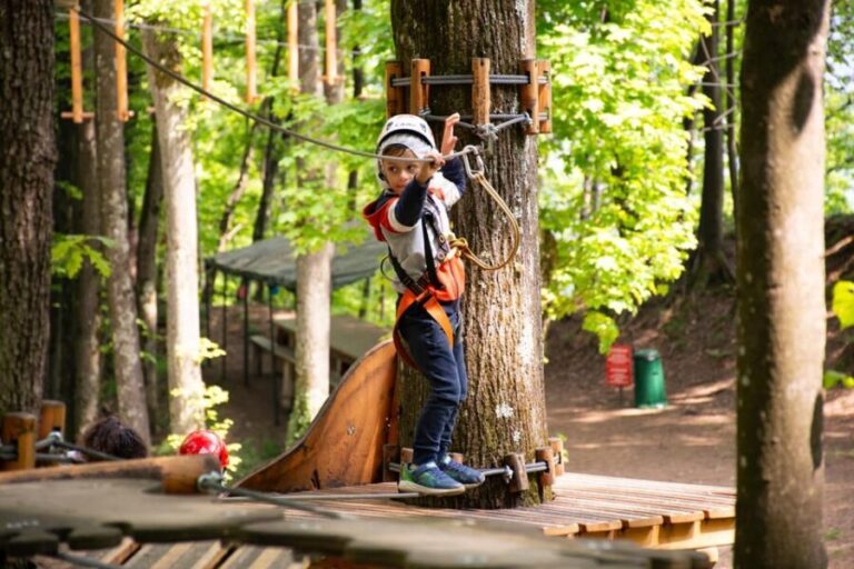 Lake Como Adventure Park Day Access - Exploring the Lake Como Adventure Park