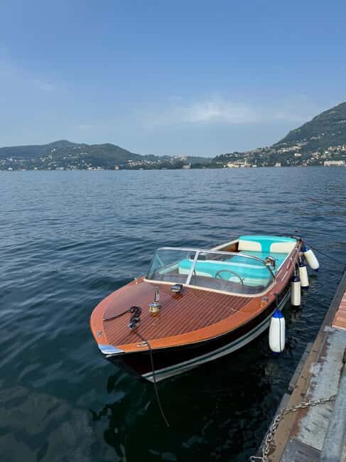 Lake Como: Classic Wooden Boat Cruise Shared Tour - Why This Tour Works