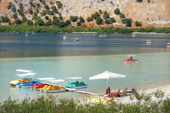 Lake Kournas Pedal Boat Tour with Transfer - Authentic Experiences and Hidden Details