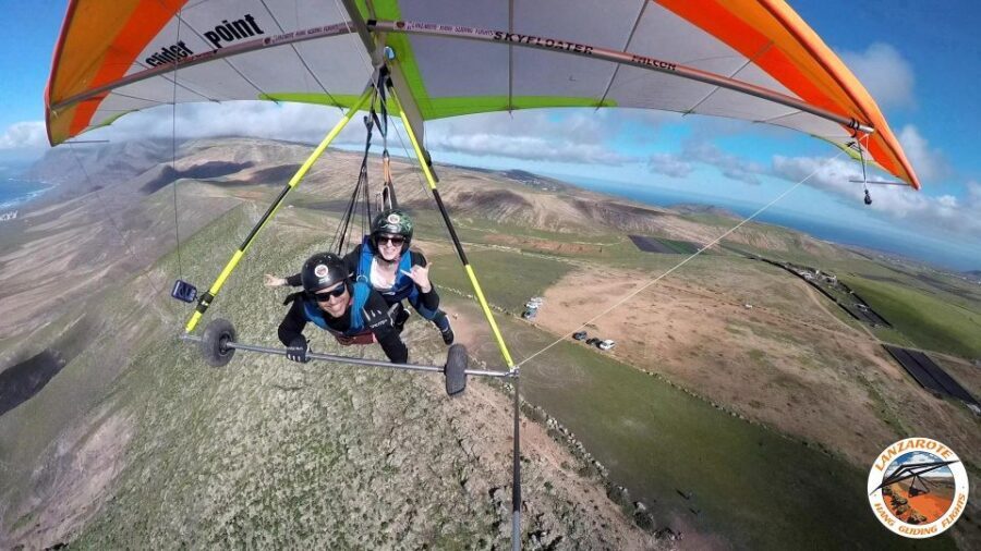 Lanzarote Hang Gliding Tandem Flights - What to Expect from Lanzarote Hang Gliding Tandem Flights