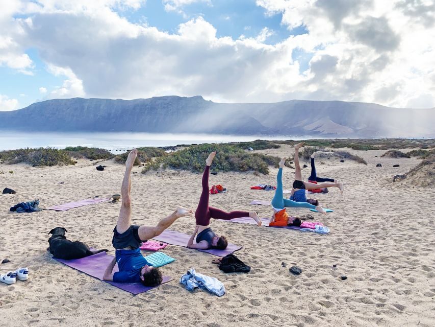 Lanzarote: Volcanic Yoga Session with Ocean Views - Authentic Feedback from Past Participants