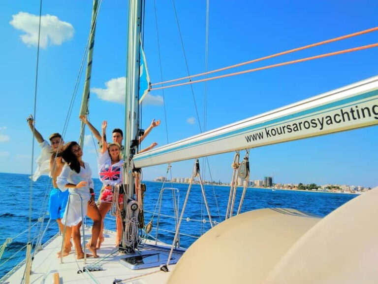 Larnaca: Private Sailing Cruise - Practical Tips for Your Sailing Day
