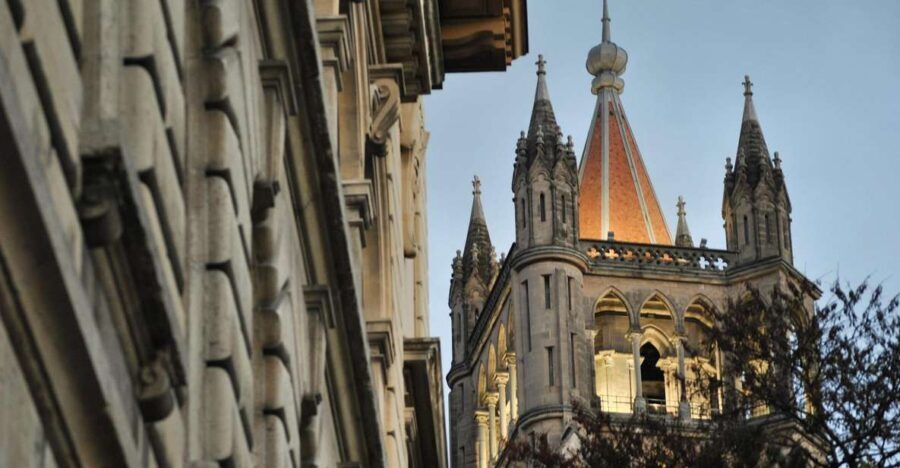 Lausanne: Express Walk with a Local in 60 minutes - A Detailed Look at the Itinerary