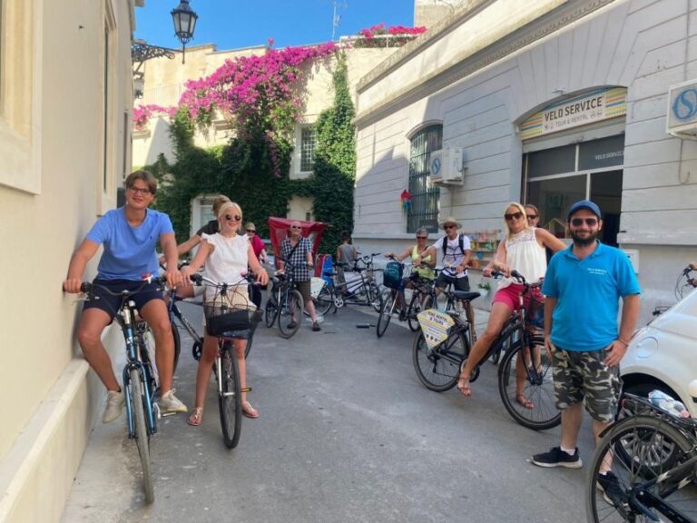 Lecce: Guided Tour & Street Food Tasting by Bike - Detailed Breakdown of the Tour Experience
