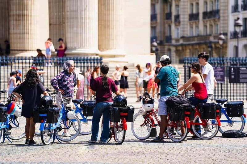 Left Bank Highlights: Guided Vintage Bike Tour on a Solex - Itinerary Breakdown: What You Can Expect