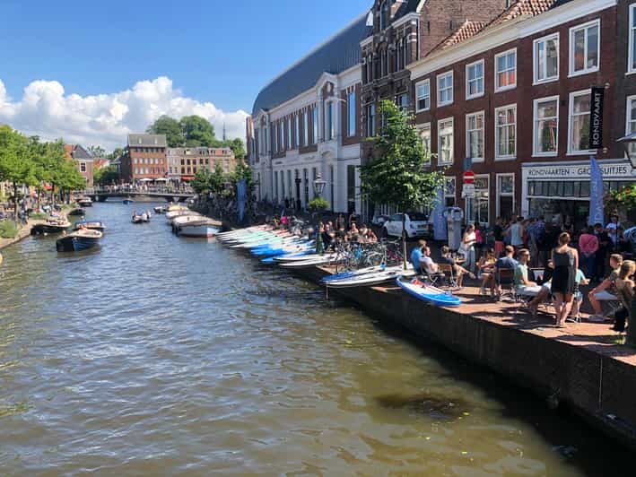Leiden: Paddleboard Rental to Explore Leiden's Canals - The Itinerary: What to Expect on Your Paddleboard Tour