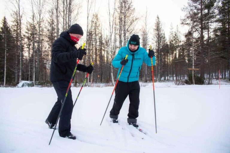 Levi: Cross-Country Skiing Experience - The Scenic Highlights and Why They Matter