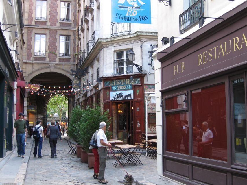Lifestyle Tour of Saint-Germain-des-Prés - What to Expect from the Tour