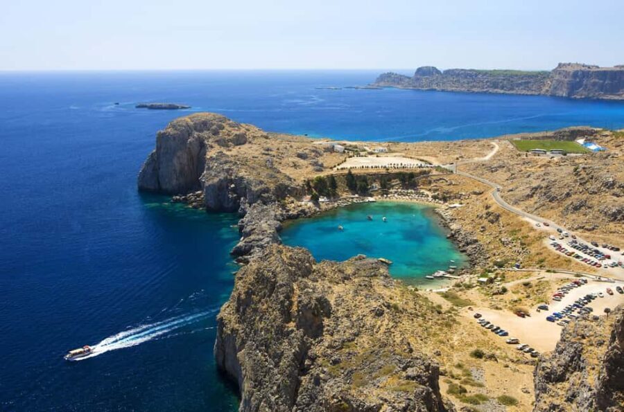 Lindos evening from Kalithea, Faliraki, Afandou, or Kolymbia - Detailed Breakdown of the Itinerary