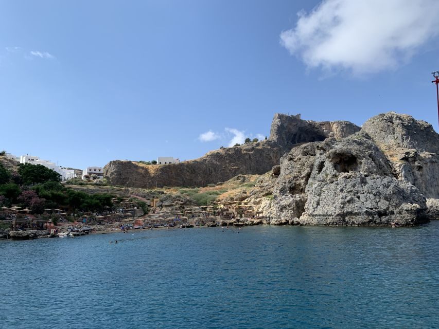 Lindos: Private Sailing Cruise with Prosecco and more - The Itinerary: A Well-Structured Day at Sea