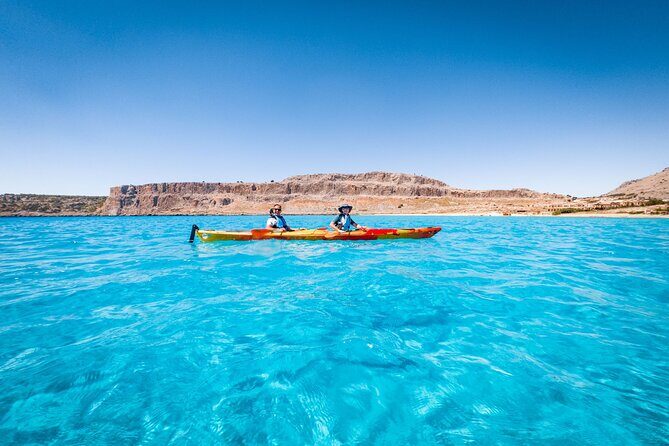 Lindos: Private Sea Kayaking Tour  Discover Lindos - The Practical Side