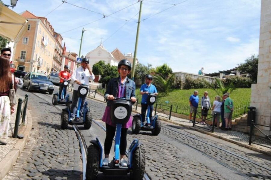 Lisbon: 1.5 Hour Private Segway Tour of the Castle - A Deep Dive Into the Itinerary