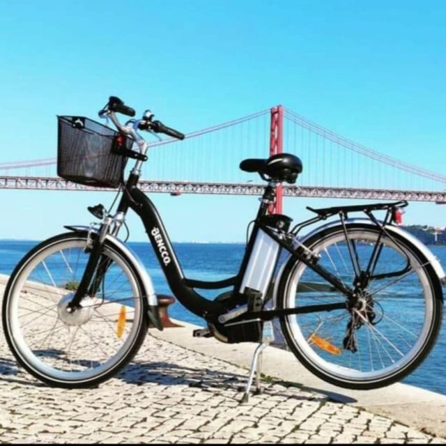 Lisbon - Ajuda: Bike Rental - The Location and Accessibility
