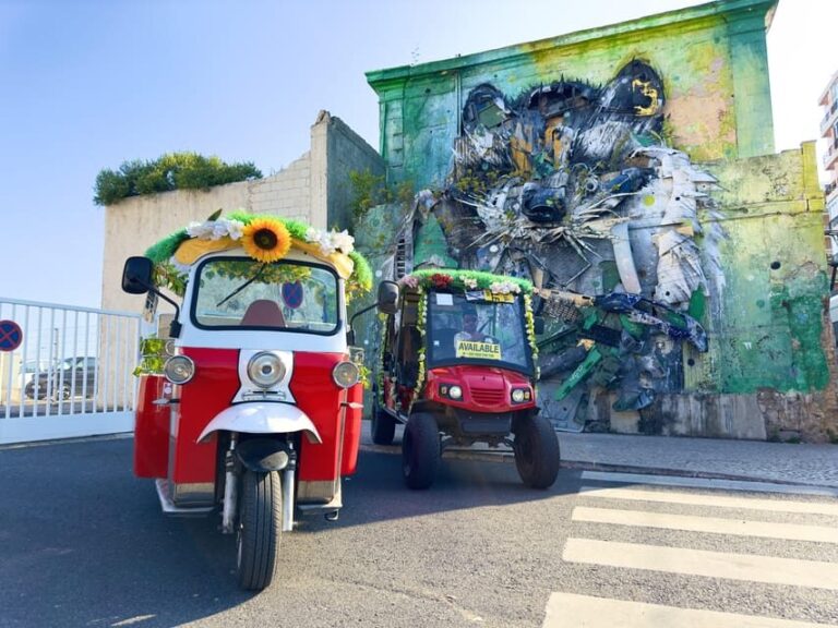 Lisbon: Belém, Sightseeing Tour by Tuk-Tuk - The Experience in Detail