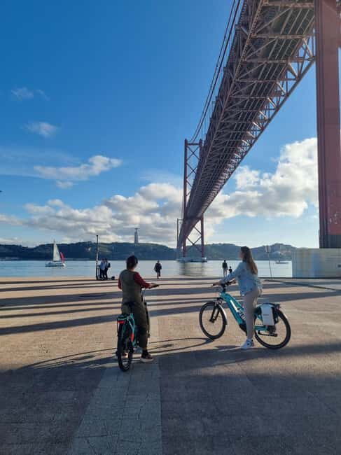 Lisbon: E-Bike Adventure to Belém & Monsanto com Degustação - What’s Included and Practical Details