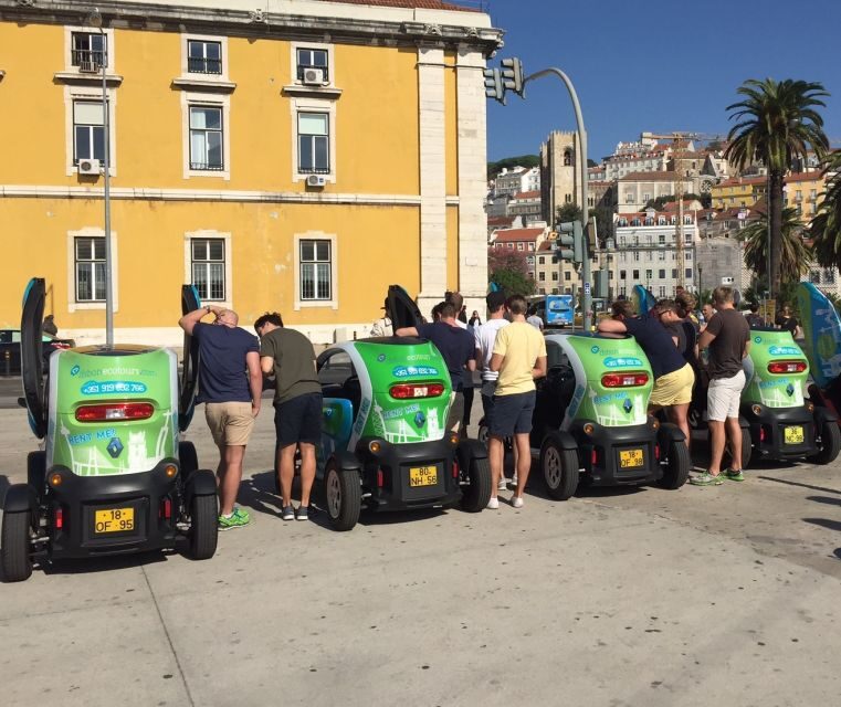 Lisbon: Electric Car Moorish Tour with GPS Audio Guide - Itinerary Breakdown and Highlights